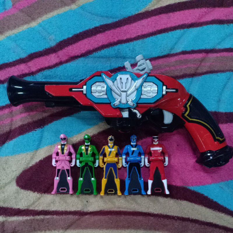BANDAI GOKAIGER SENTAI DX GOKAI GUN | Shopee Malaysia