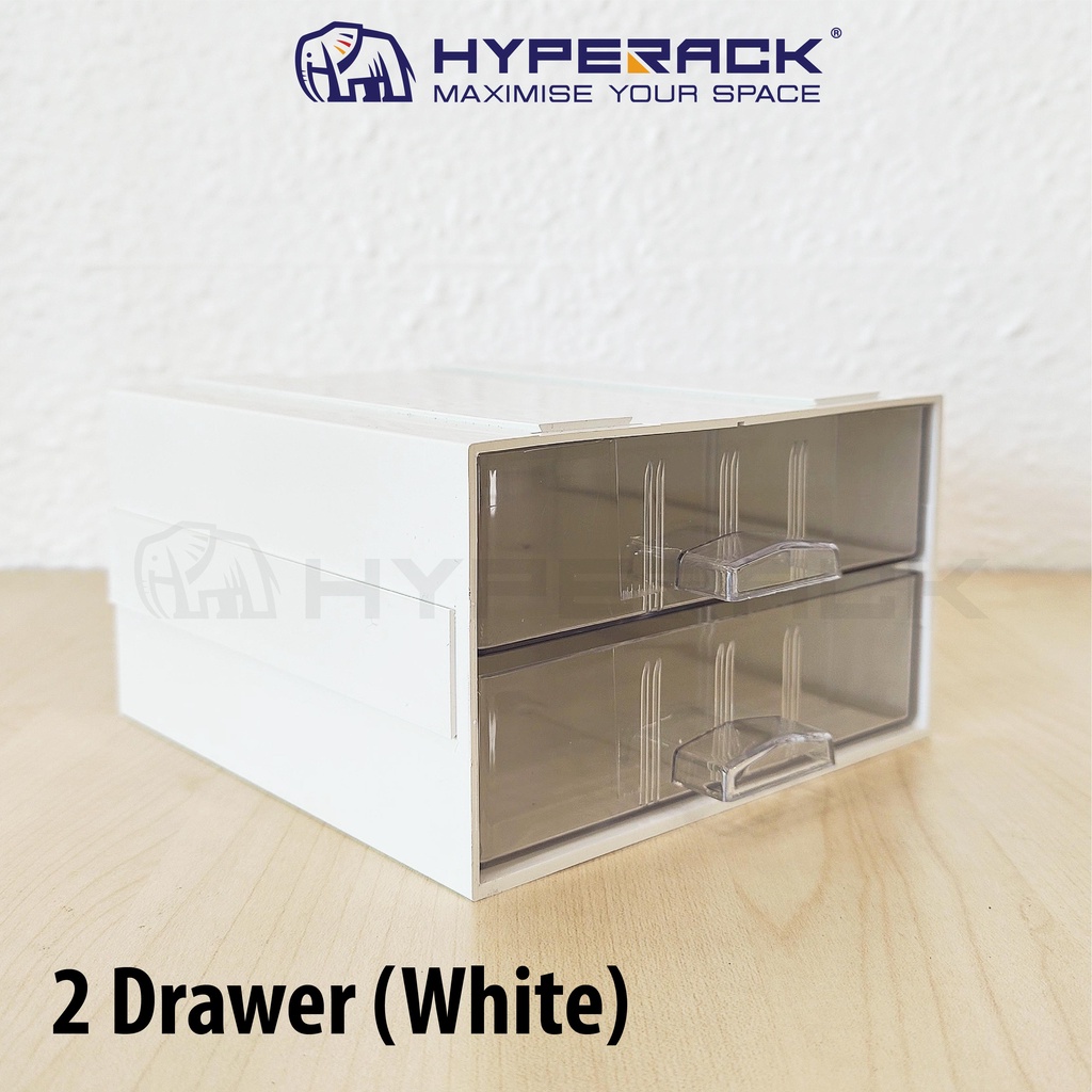 🐘HYPERACK™️ Storage Box Transparent Drawer Box Jewellery Box | Shopee ...