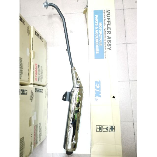 EJM MODENAS GT-128 STD Exhaust (BLACK) | Shopee Malaysia