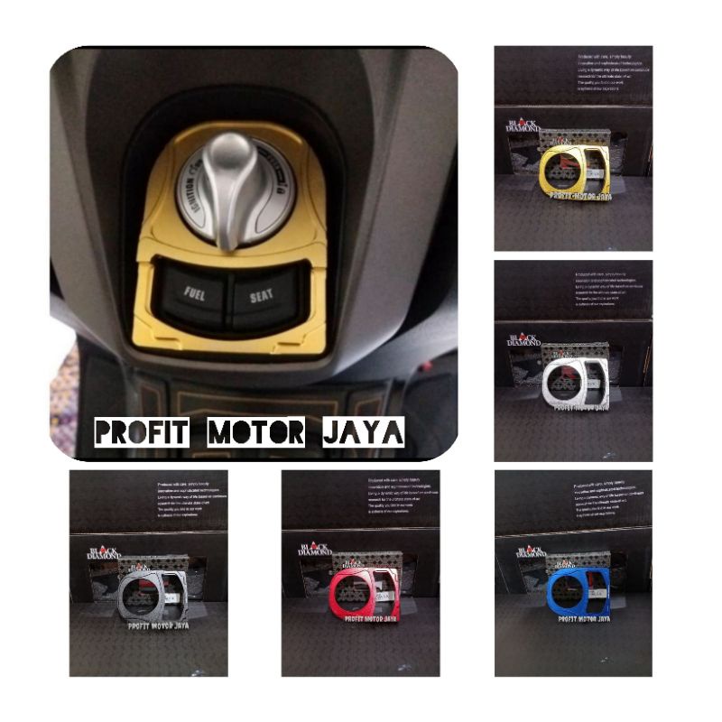Nmax New ABS 2020 Ignition Cover Cover Keyless Nmax New | Shopee Malaysia