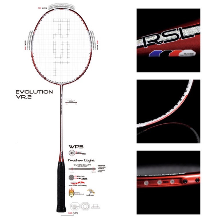 RSL Racket M11 Evolution VR2 (Original) | Shopee Malaysia