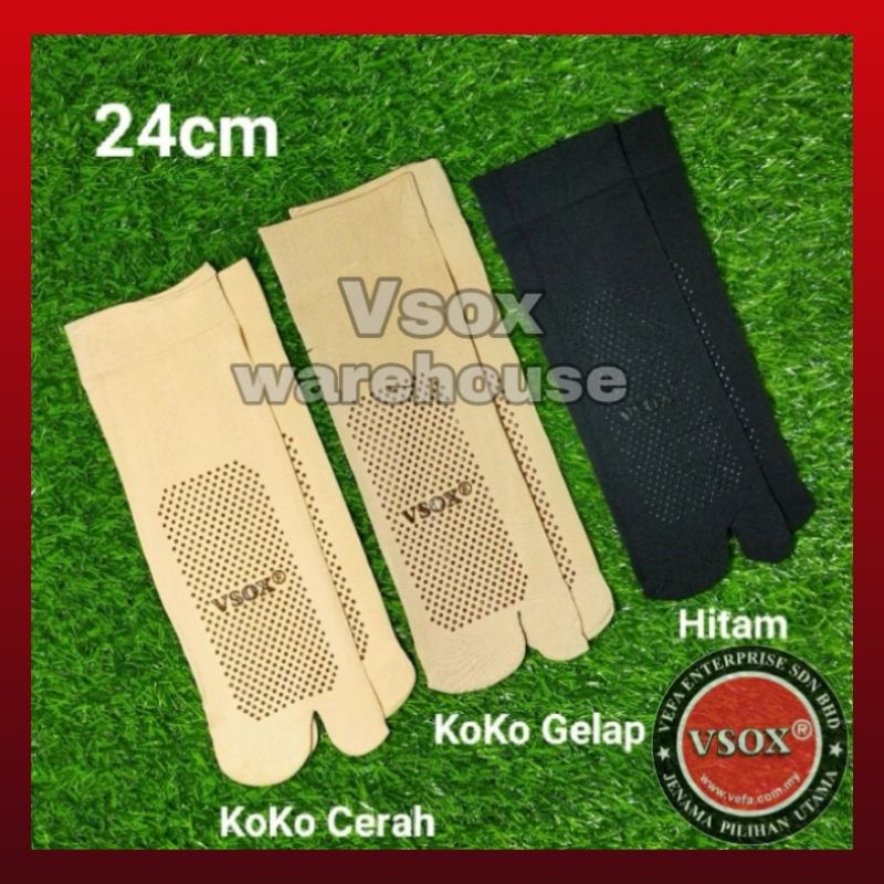 [Ready stocks] Nipis Vsox Stokin Muslimah Pendek Dua Jari/ Malay sock ...