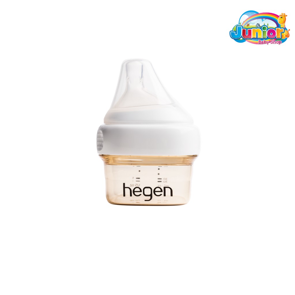 Hegen Pcto Feeding Bottle PPSU 60ml (2oz) / 150ml (5oz) / 240ml (8oz) - Baby Milk Bottle ...