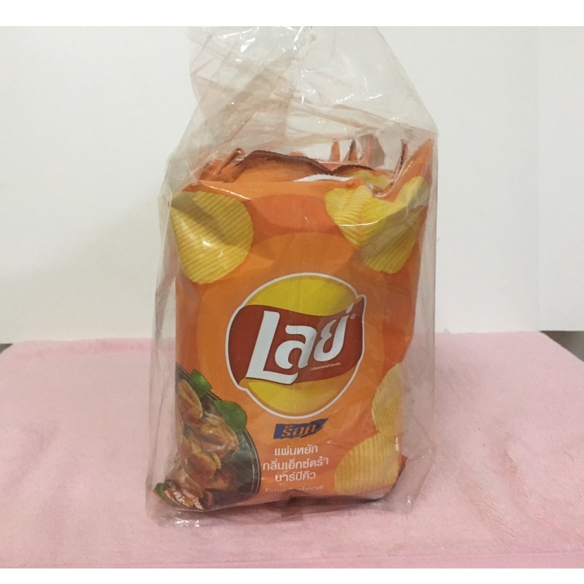 Thailand Snack Lay's Lay Lays Potato Chips Salted Egg Halal Mix Potato ...