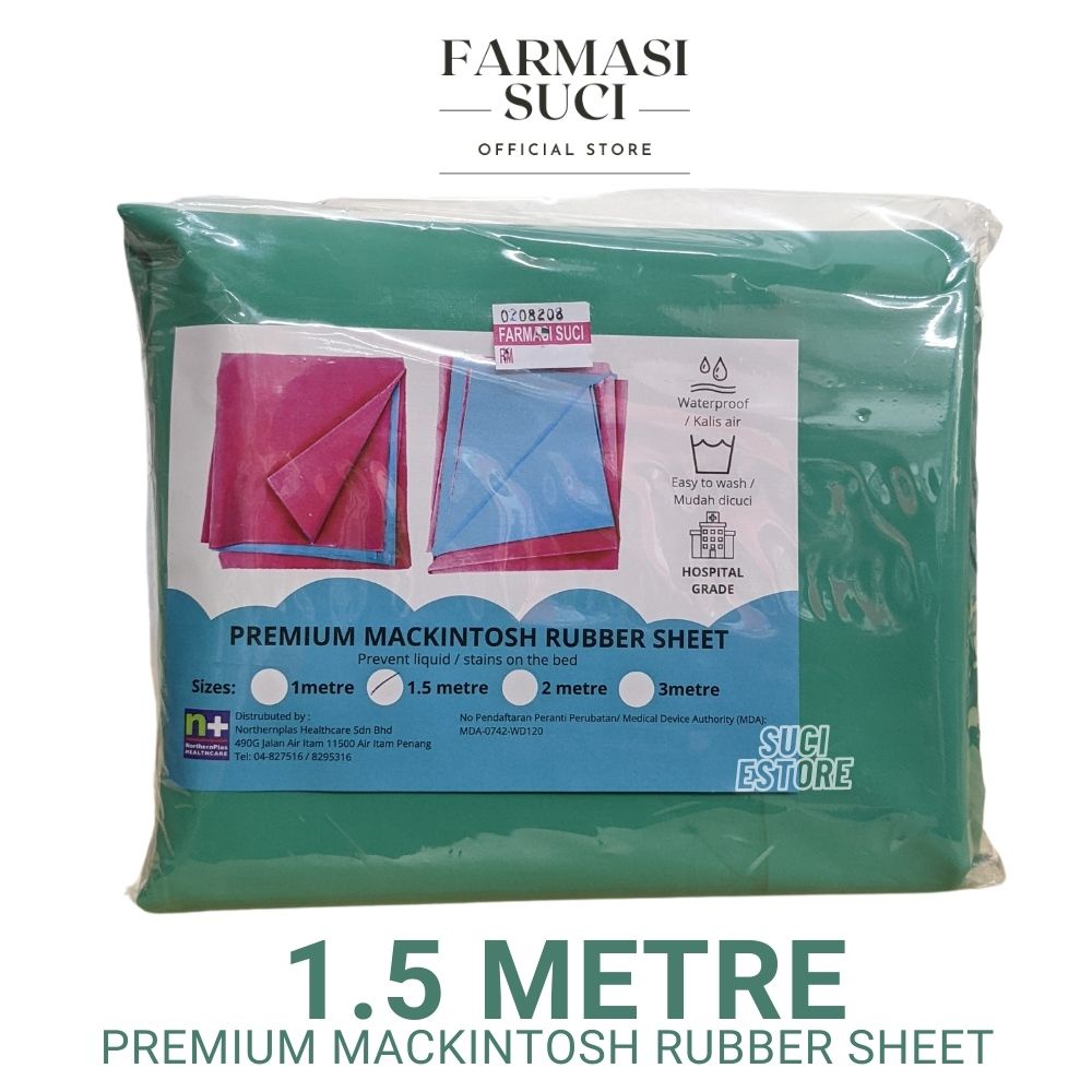 Premium Mackintosh Rubber Sheet Hospital Grade - 1 Metre & 1.5 Metre ...