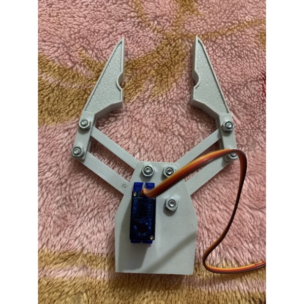 Large 3D robot Arm Kit using SG90 servo (servo not included) | Shopee ...