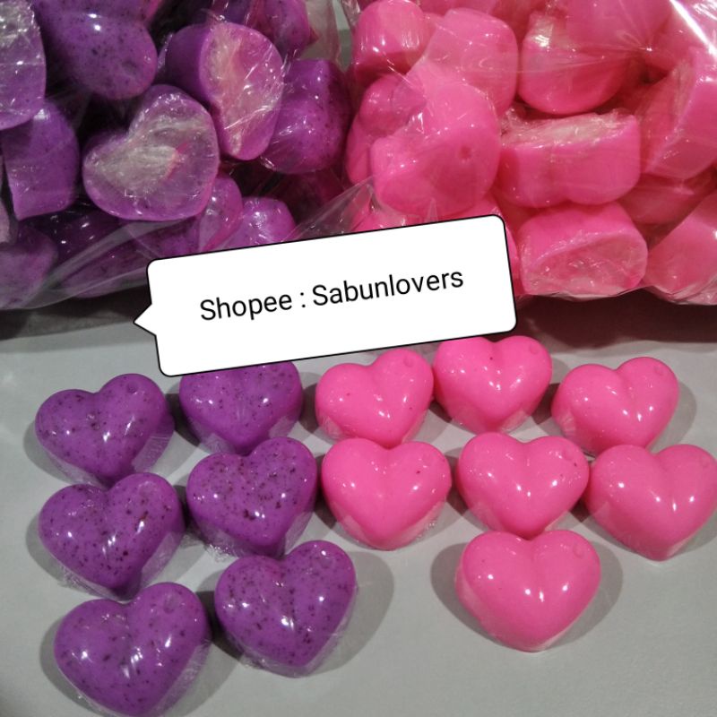 Sabun Love Mini Door Gift, baby Reveal, birthday, corporate | Shopee ...