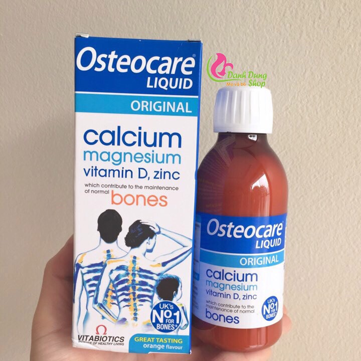 Osteocare Liquid Calcium UK 200ml | Shopee Malaysia