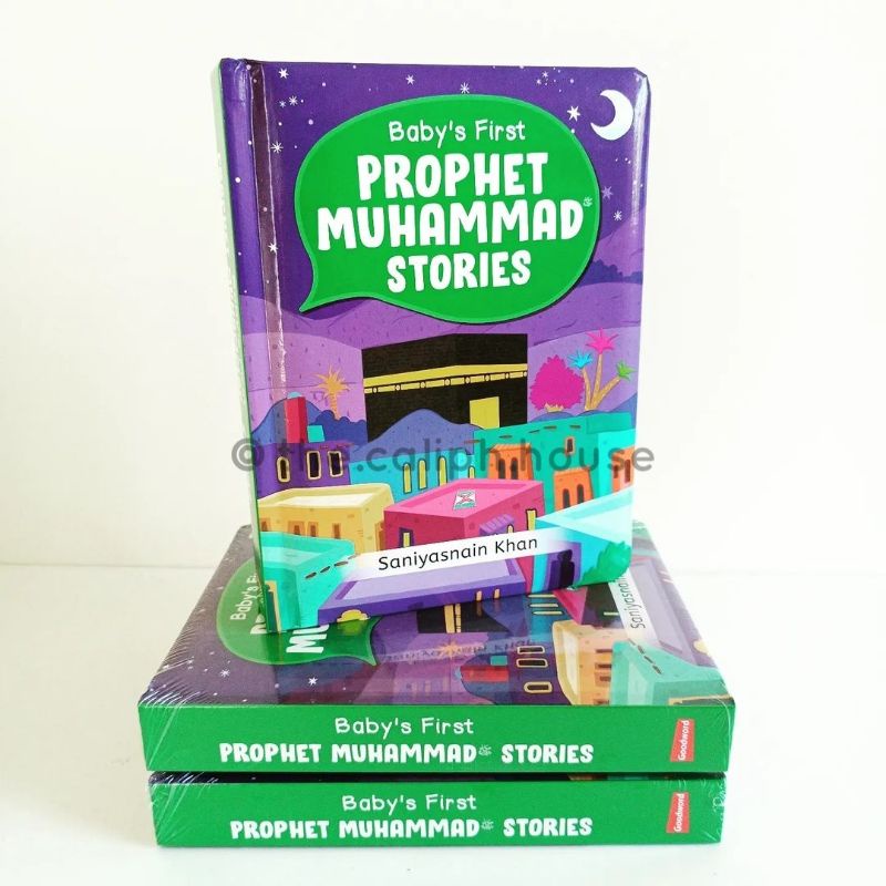 Children's Book : Baby's First Prophet Muhammad Stories (Board book ...