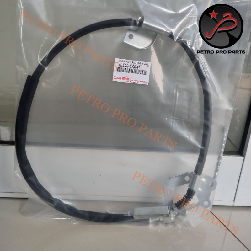 Right Rear Hand Brake Cable / Hand Brake RH TOYOTA HILUX VIGO 46420 ...