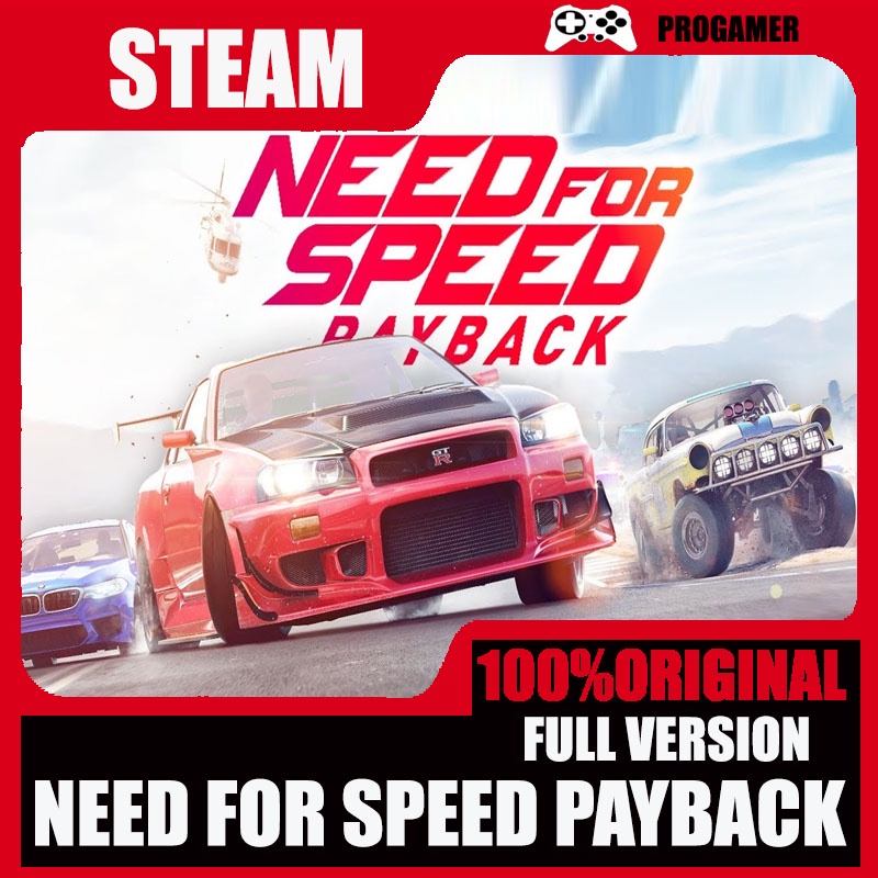 Need for Speed Payback Deluxe Edition PC STEAM GAME | Shopee Malaysia