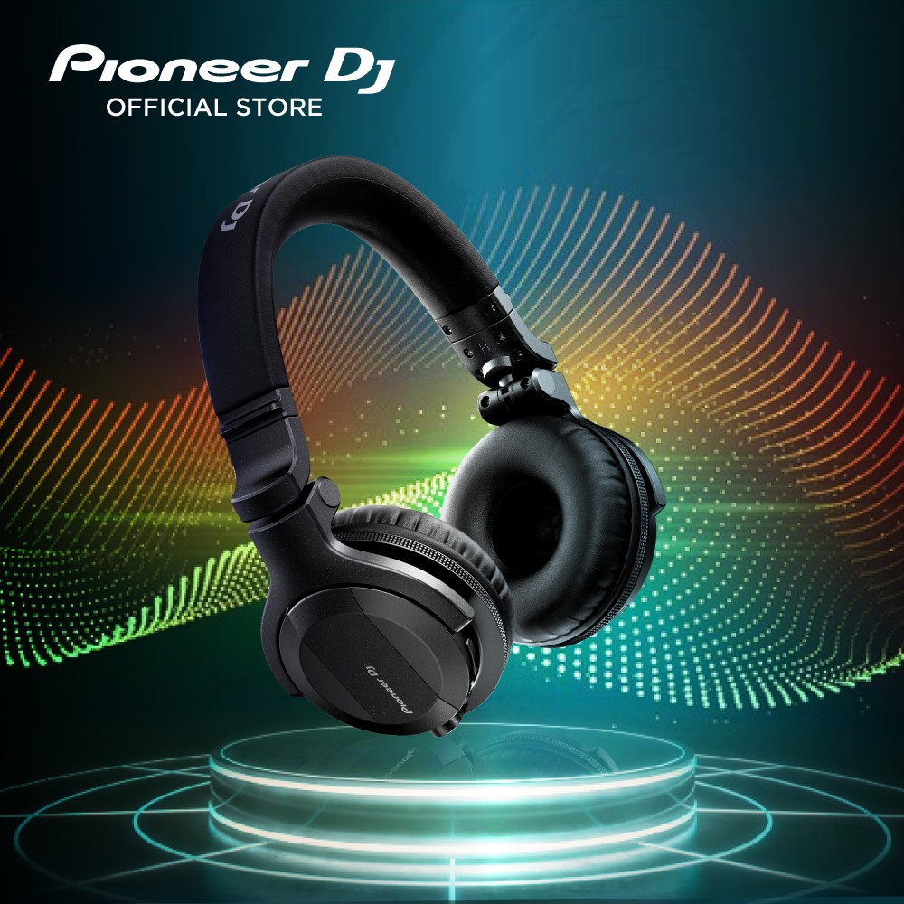 Pioneer DJ l HDJ-CUE1BT l HDJ Headphones with Bluetooth Functionality ...