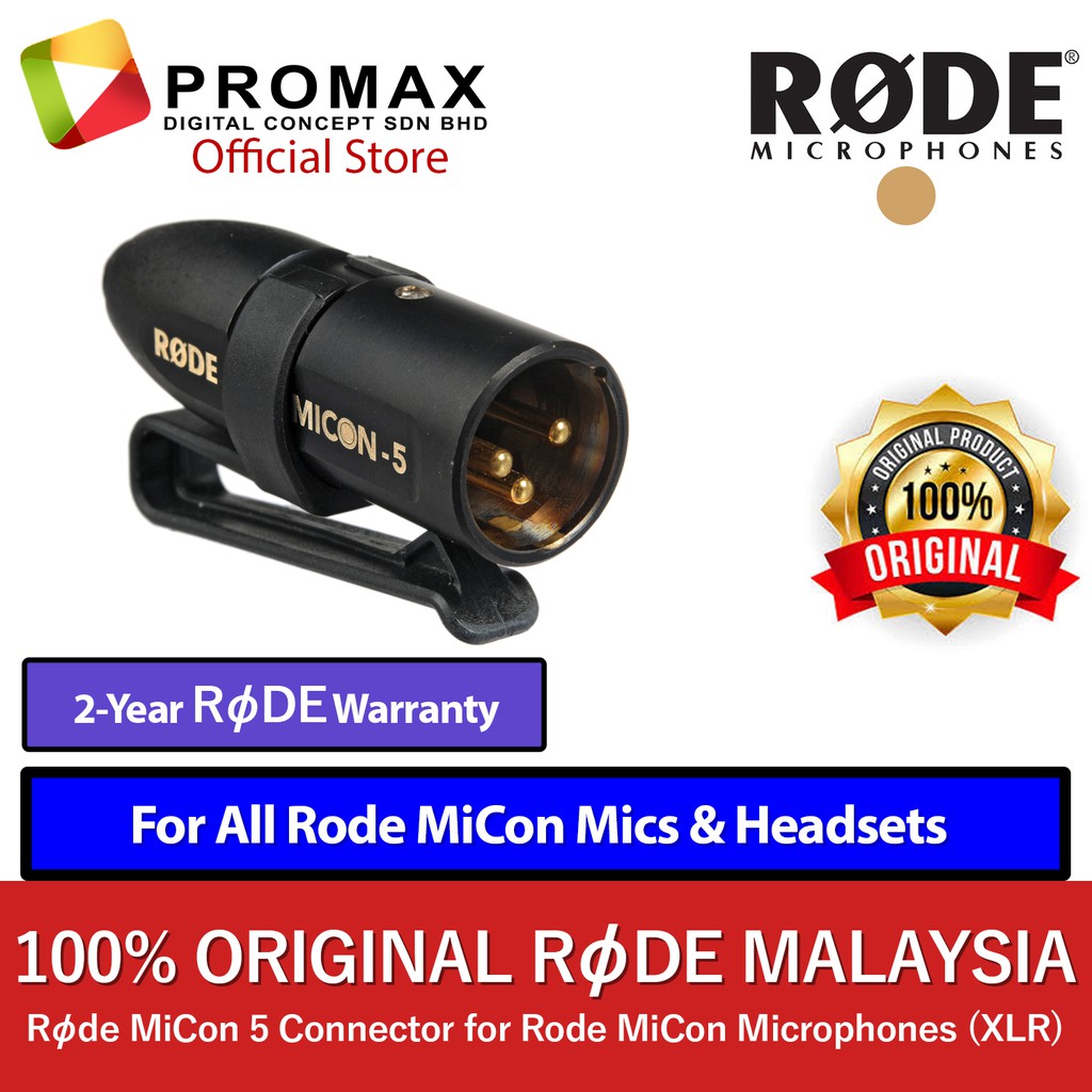 Rode MICON 5 adaptor (100% Original Rode Malaysia) | Shopee Malaysia