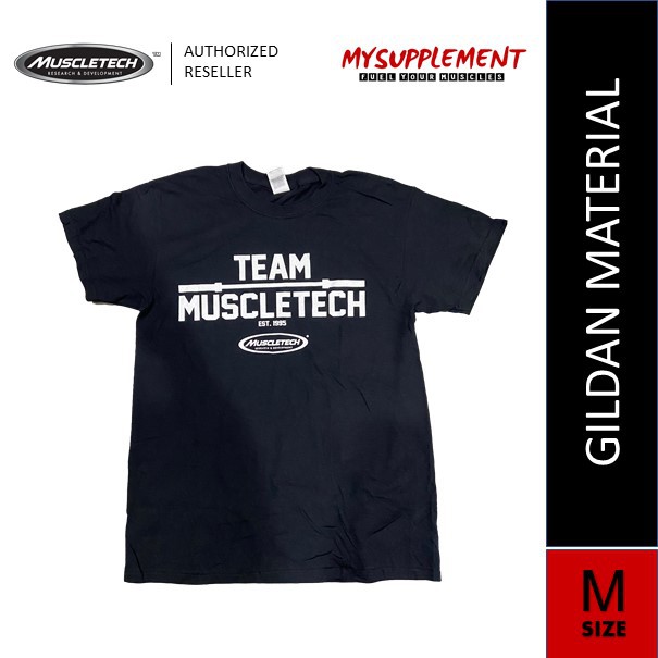 Muscletech Team Muscletech T-shirt ( shirt ) | Shopee Malaysia