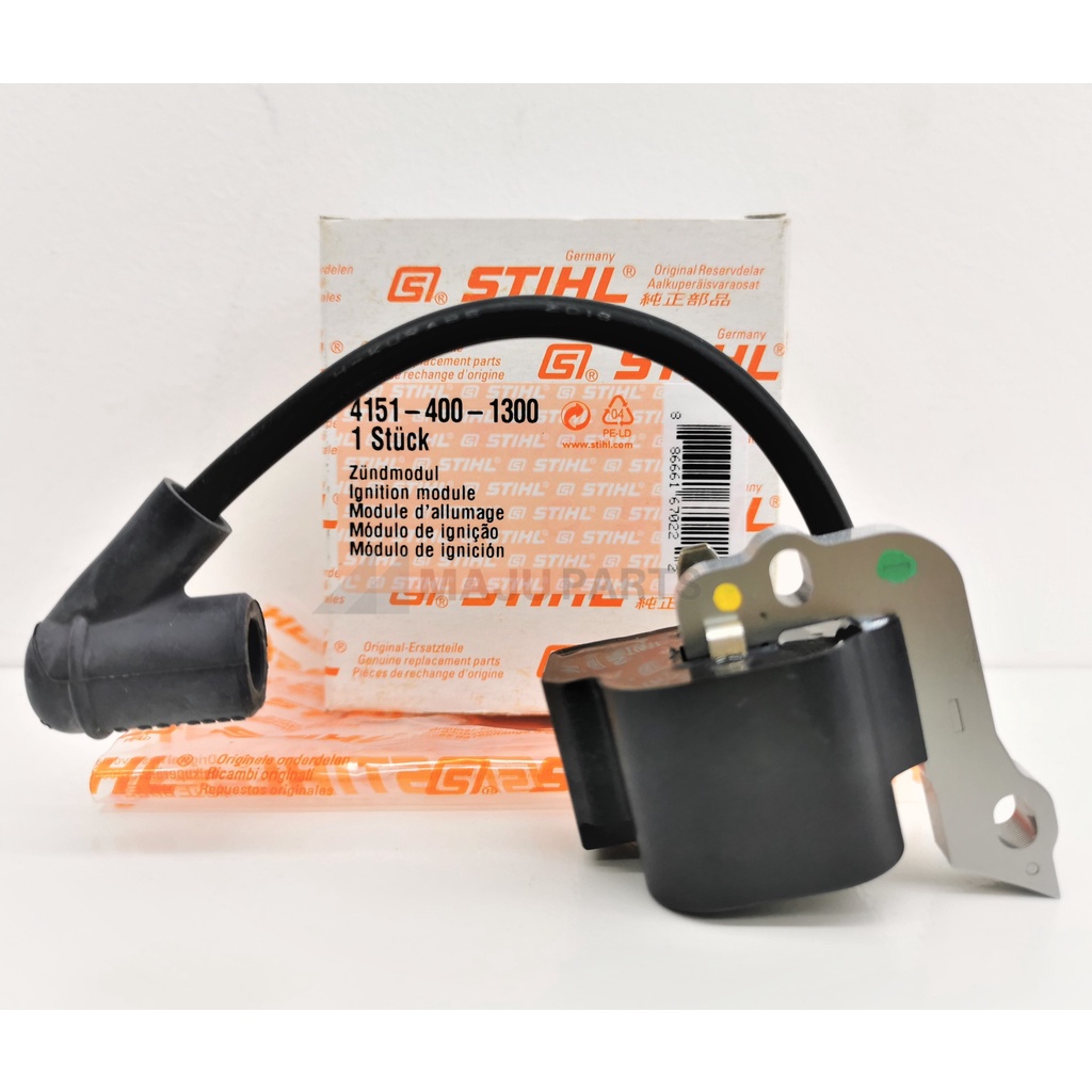Original STIHL Ignition Coil - STIHL FS230 FR230 BT230 Plug Coil Coil ...