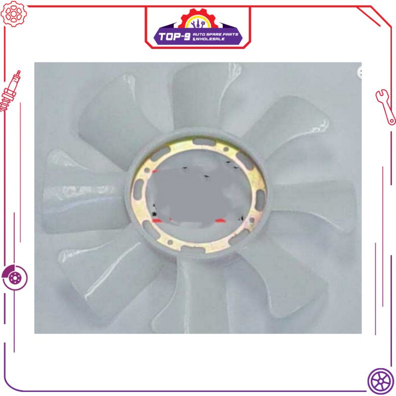 MITSUBISHI CANTER 4D56 PAJERO-LO49 4M40 B2200 RANGER FAN BLADE(MD050475 ...