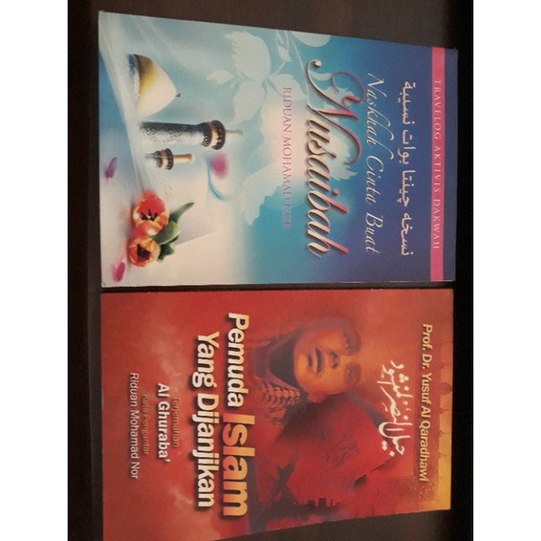 BUKU : NASKAH CINTA BUAT NUSAIBAH (TRAVELOG) | Shopee Malaysia