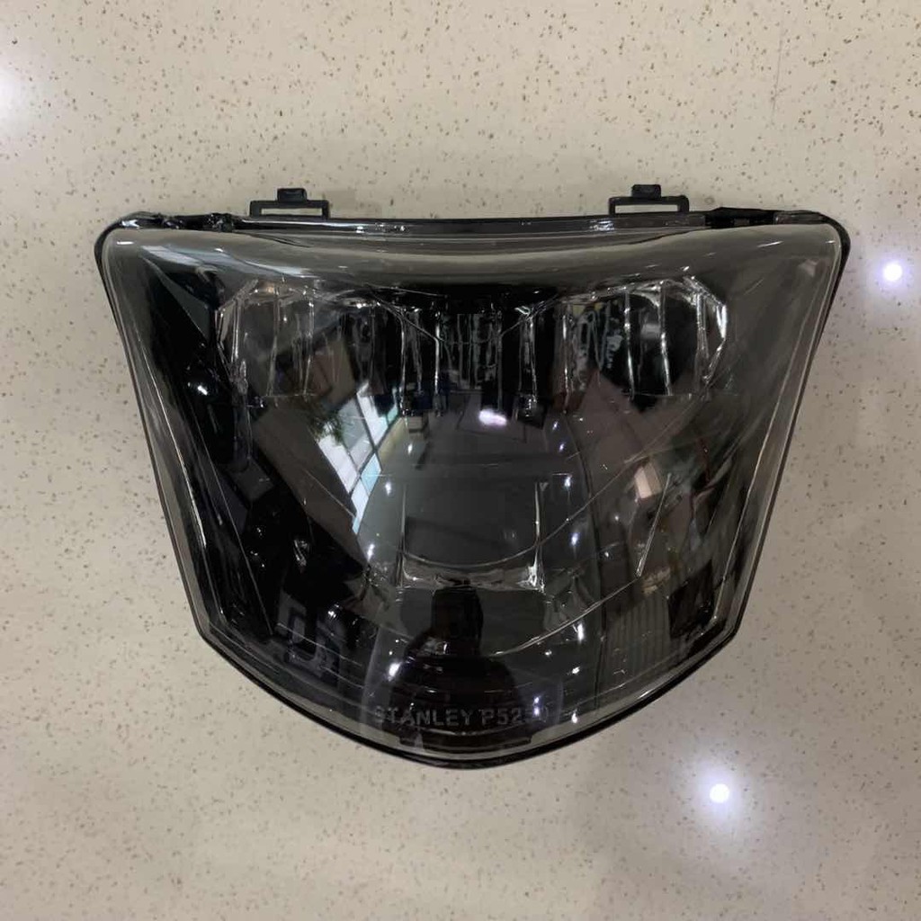 LC135 V1 [ZhiPat DESIGN] led head lamp SMOKE BRAND VISS | Shopee Malaysia