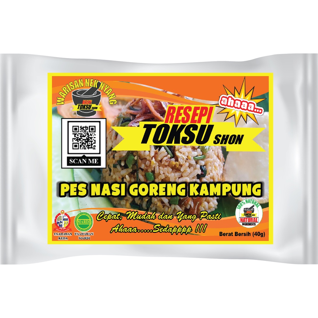PES NASI GORENG KAMPUNG 40G/90G | Shopee Malaysia