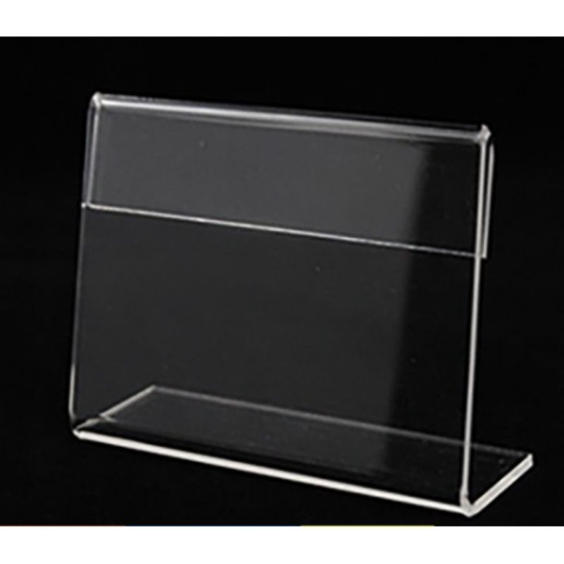 L Shape Card Stand Price Display Price Tag Holder Bulk Order (90x60 ...