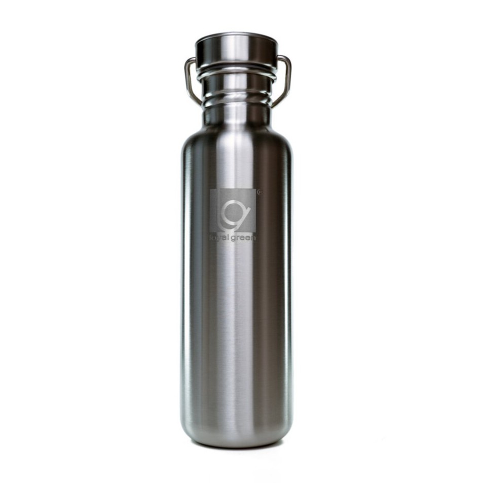 [ LOYAL GREEN ] 800ML CLASSIC BOTTLE SUS304 STAINLESS STEEL | Shopee ...