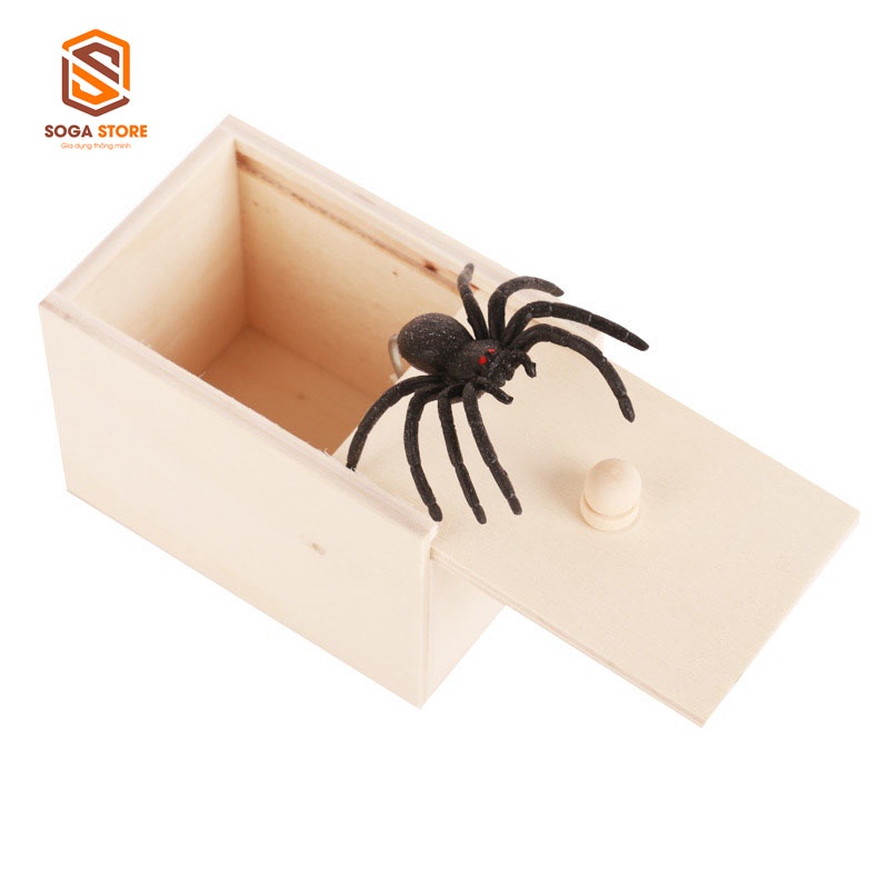 Troll friends spider box, surprise gift box, open the box to create a ...