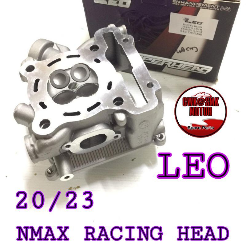 NMAX V1 RACING HEAD 20/23 HEAD NMAX V1 LEO（HEAD＋VALVE） | Shopee Malaysia