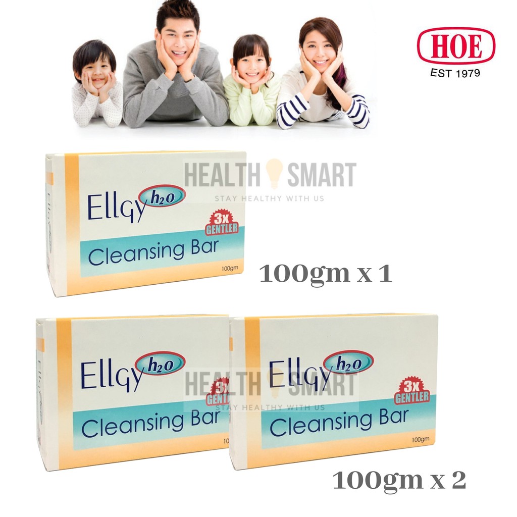Ellgy H2O Cleansing Bar [100g/100gx2] | Shopee Malaysia