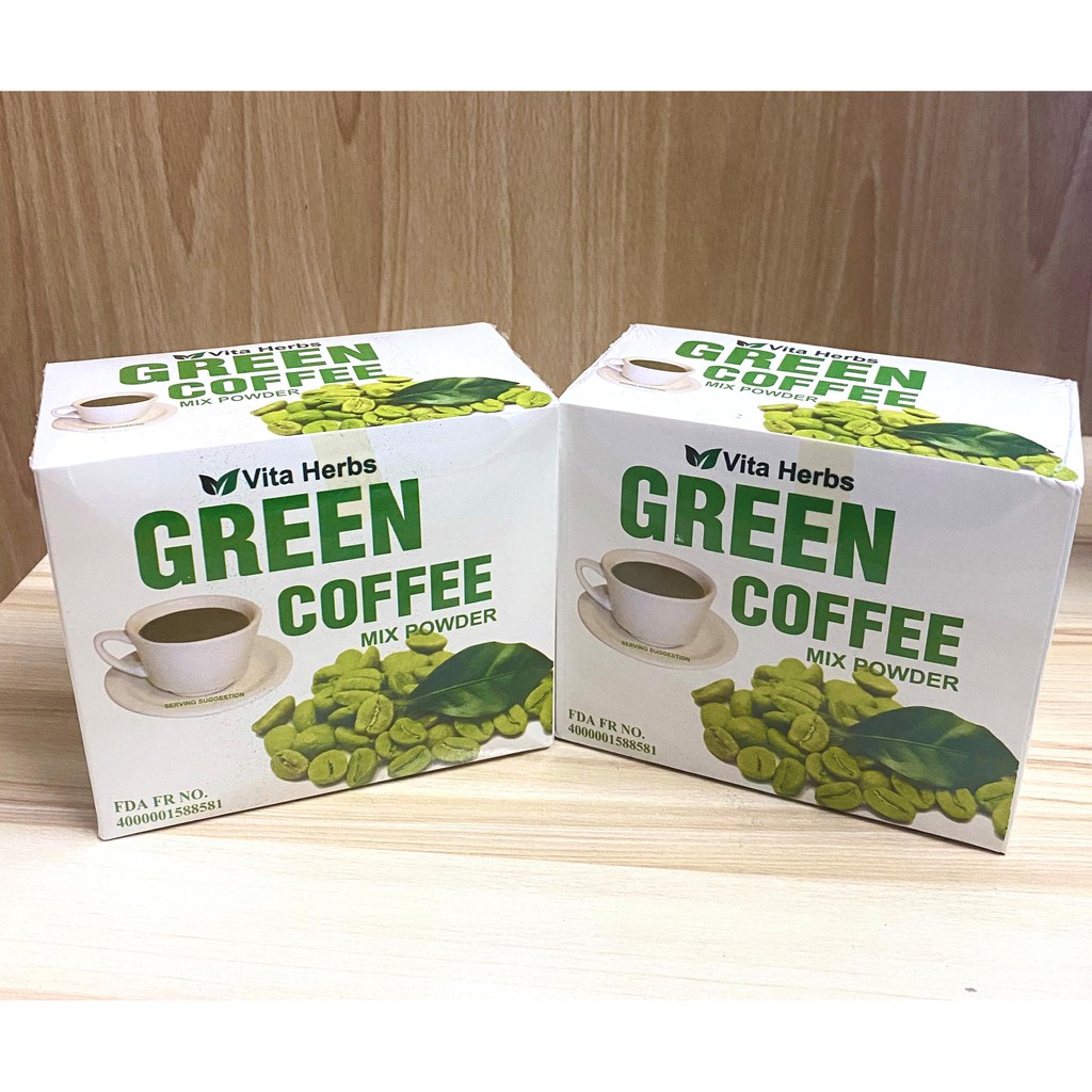Vita Herbs Green Coffee 10 sachets*21g | Shopee Malaysia