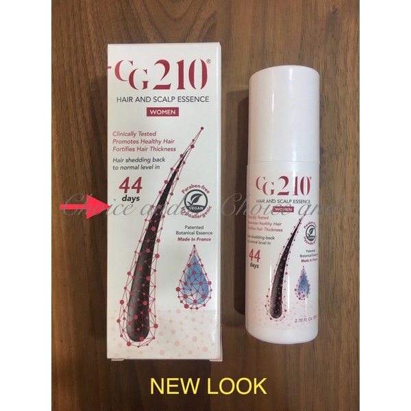 (CLEARANCE) ( Expiry Date 03/24 ) CG 210 Hair And Scalp Essence Women ...