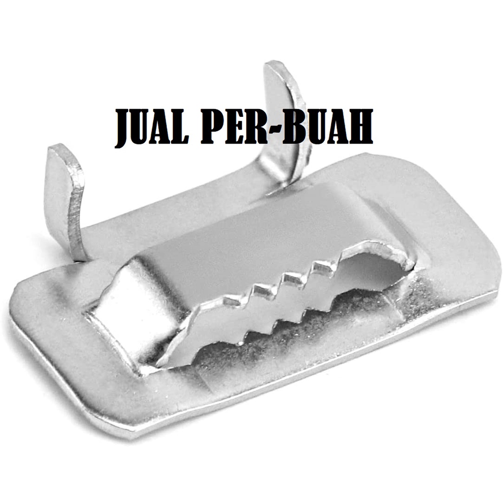 Clamp Buckle Buckles 16 mm Full Stainless Steel Stainless Steel ...
