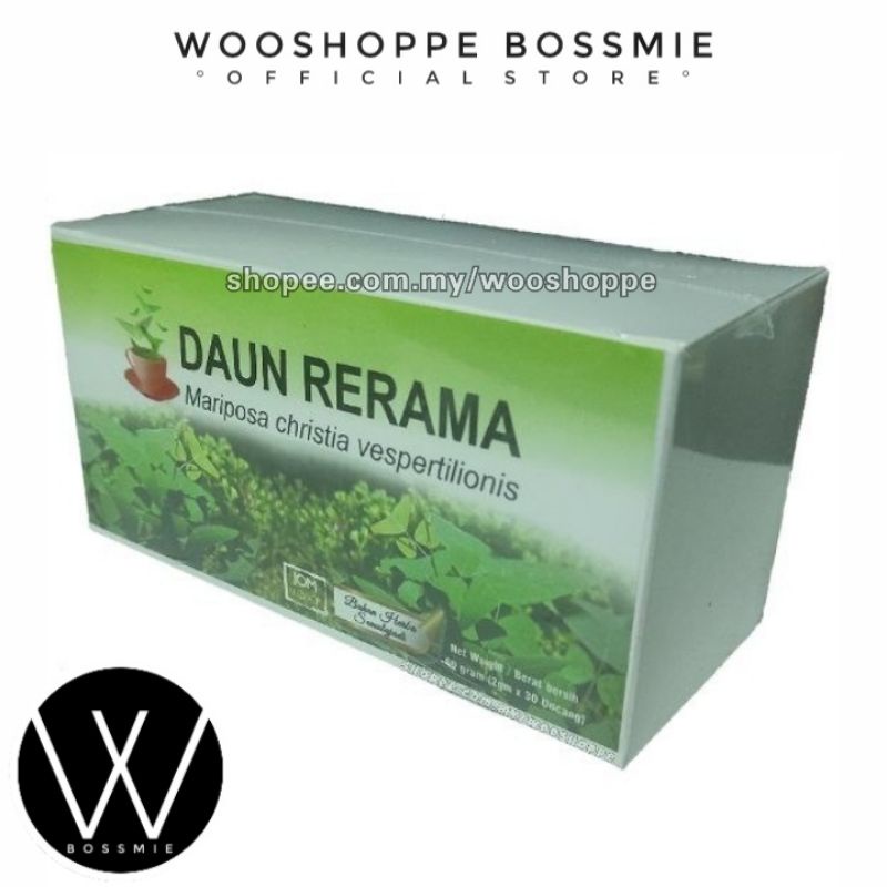 𝙒𝙊𝙊𝙎𝙃𝙊𝙋𝙋𝙀 TEH DAUN RERAMA / BUTTERFLY LEAF TEA 30 UNCANG (CHRISTIA ...