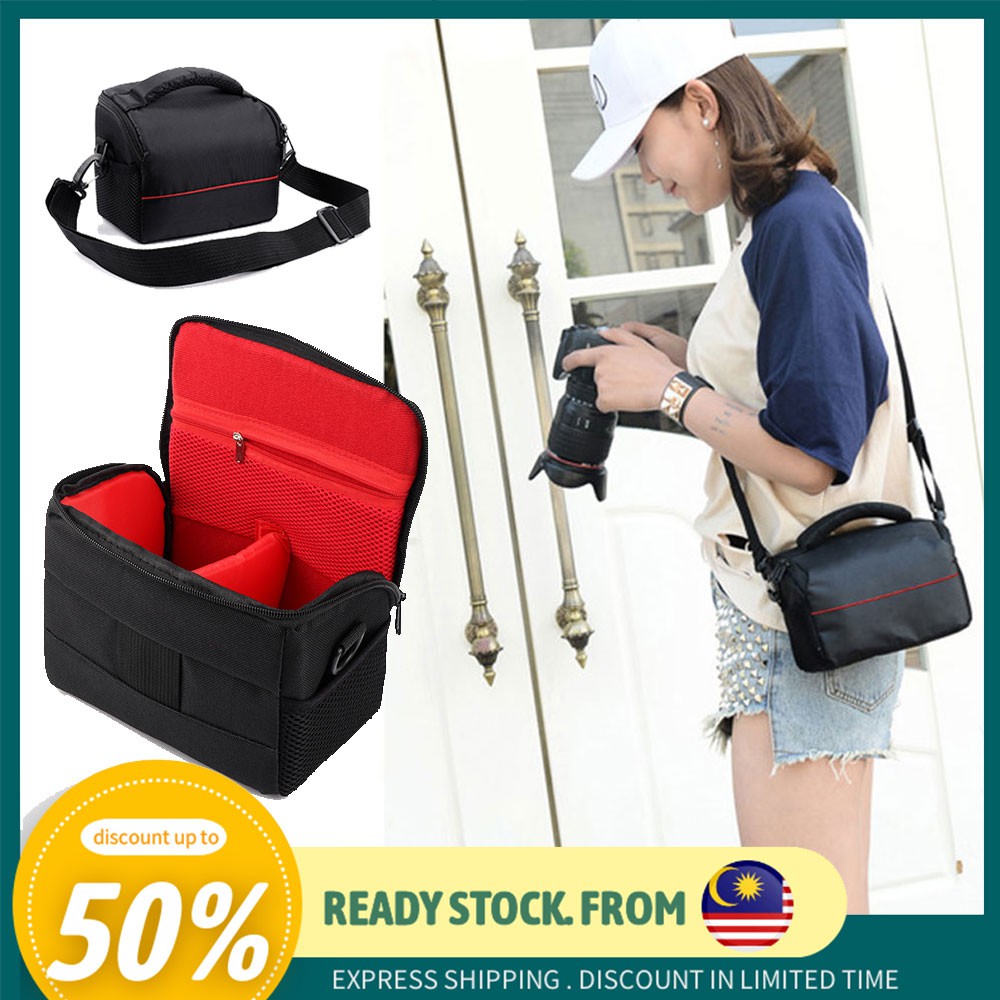 🔥Ready Stock🔥 Proocam D19 sling Camera Bag Shoulder Case Sony A6000 ...