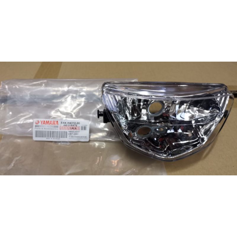 YAMAHA Y125 Y125Z Y125ZR 125Z 125ZR Head Lamp Headlamp Lampu Depan Front Light Tail Lamp MADE IN ...