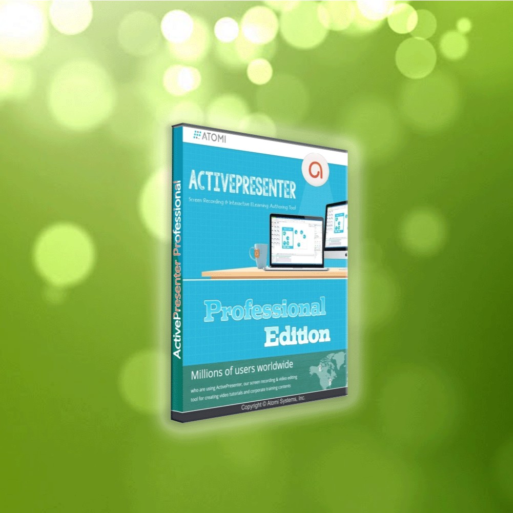 ActivePresenter Pro 2020 for Window | Shopee Malaysia