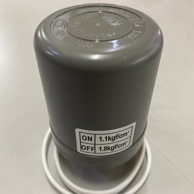 AUTOMATIC PRESSURE SWITCH FOR WATER PUMP | Shopee Malaysia