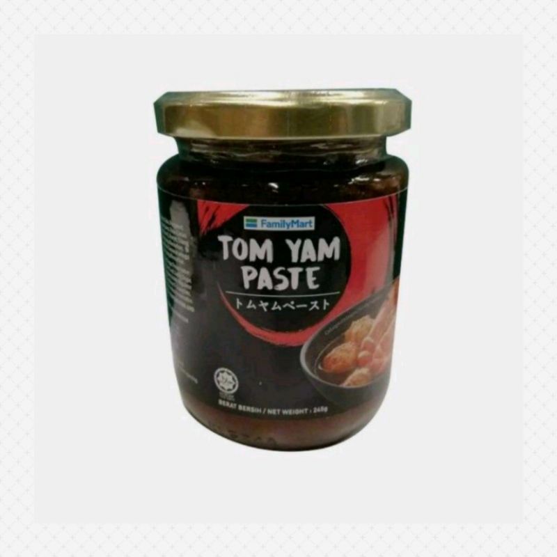 [Ready Stocks] FAMILY MART TOMYAM PASTE 245g | Shopee Malaysia