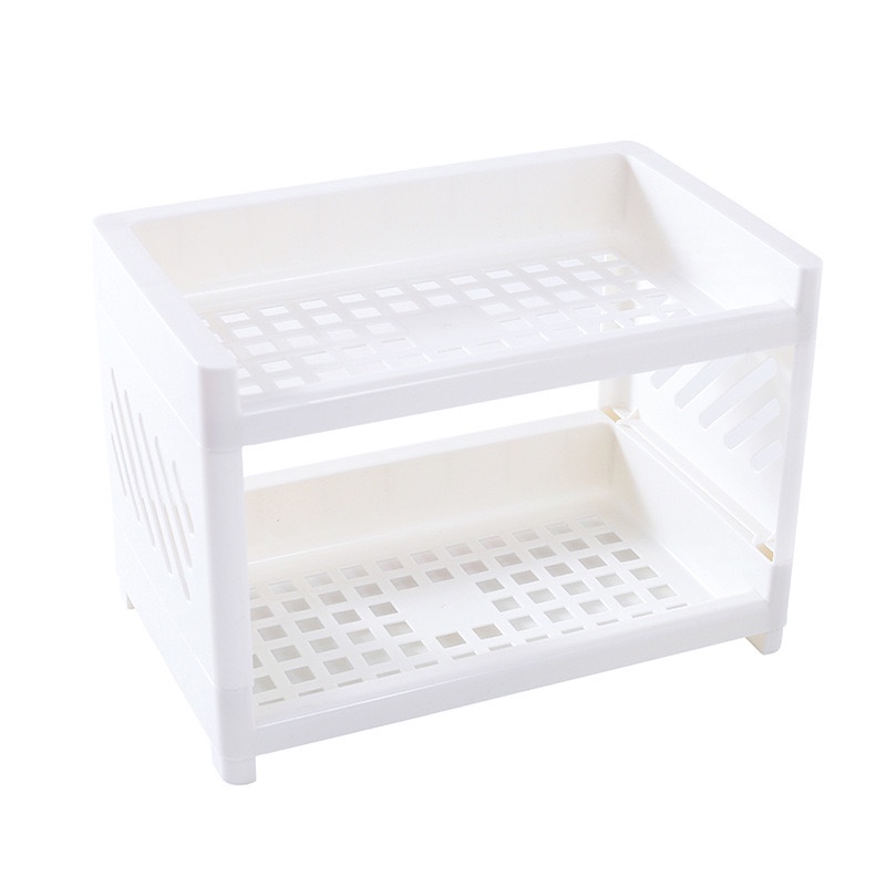 [Ready Stock] Ins Style Detachable Double Layer Table Storage Rack ...