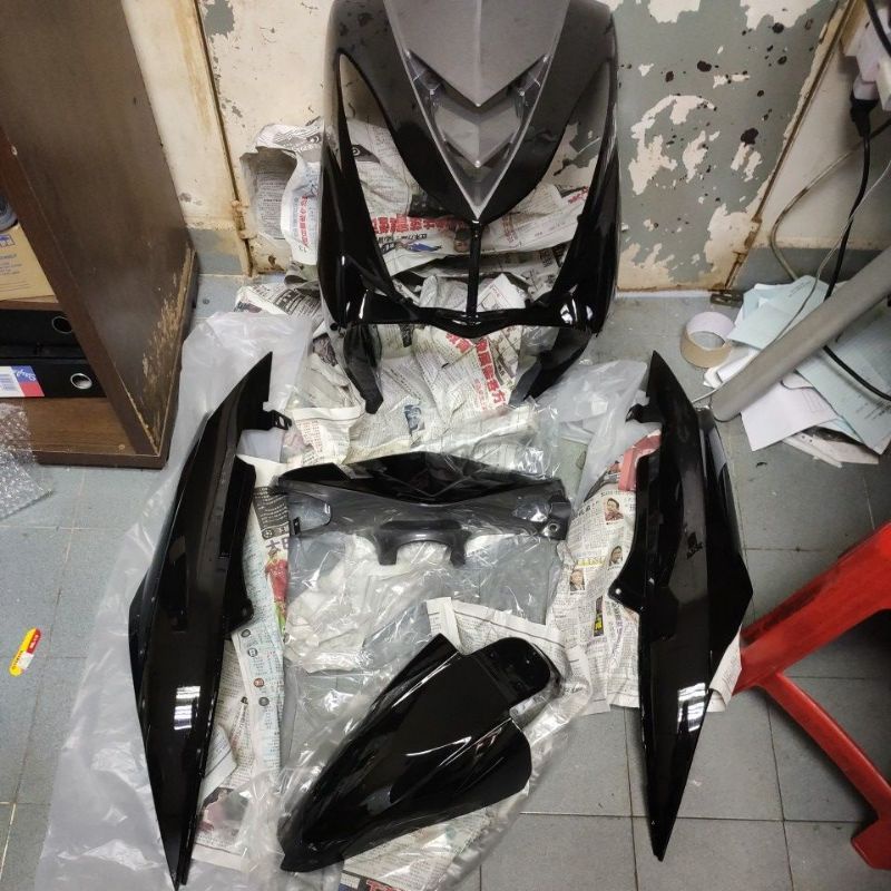Coverset Cover Set (nakasone) Yamaha Egos Ego S | Shopee Malaysia