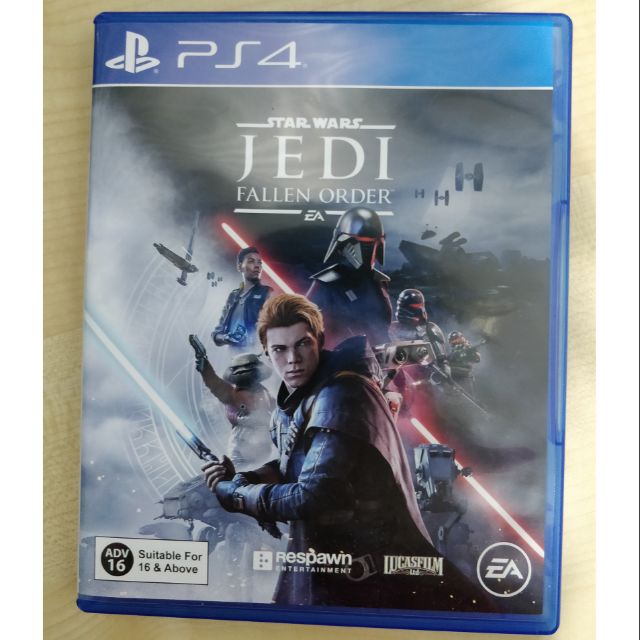 PS4 STAR WARS JEDI FALLEN ORDER R3 (USED) | Shopee Malaysia