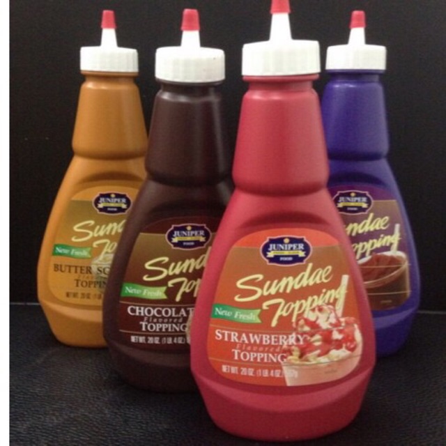 Juniper Sundae Topping 567g | Shopee Malaysia
