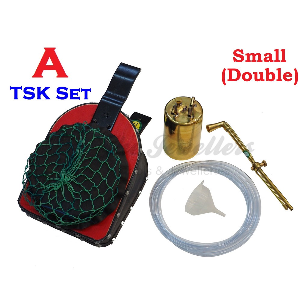💥READY STOCK💥TSK Small Jewellery Goldsmith Welding / Soldering Torch ...
