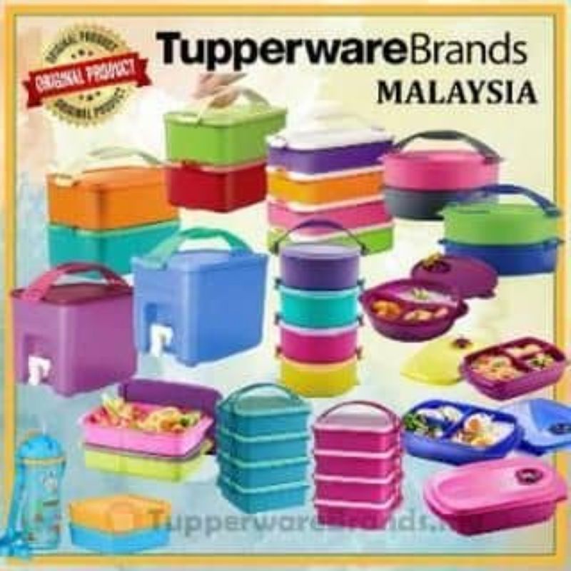 tupperware live lock | Shopee Malaysia
