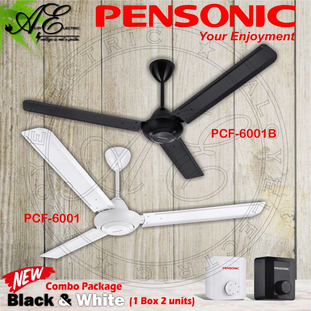 Pensonic 60" (1500mm) Ceiling Fan | PCF-6001B , PCF6001B | PCF-6000 ...
