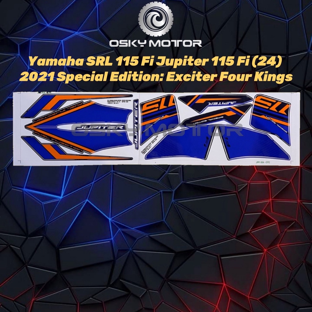 Yamaha SRL 115 Fi Jupiter 115 Fi (24) 2021 Special Edition: Exciter ...