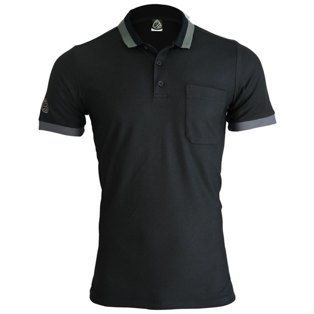 EGO SPORT EG6147 Men Polo Collar Shirt Black | Shopee Malaysia