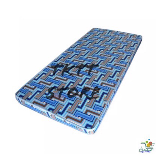 TKTT 5 Inch Thick High Density Single Size Foam Mattress Thick Mattress ...