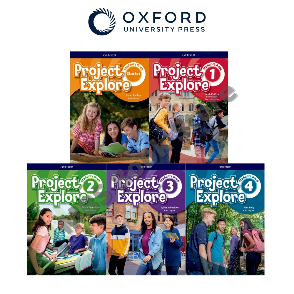 Oxford Project Explore - Student Book and Workbook with Online Practice ...