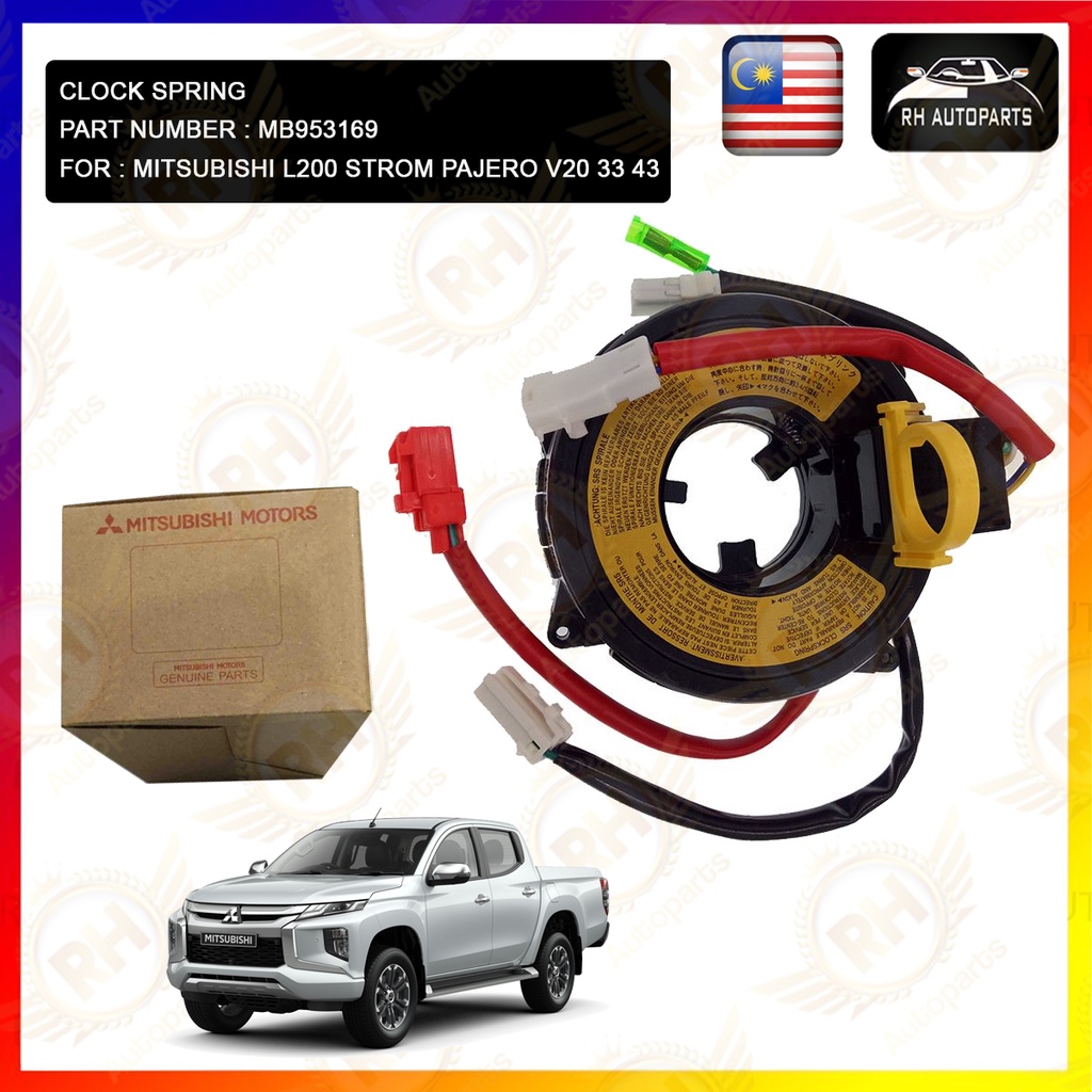 MB953169 MITSUBISHI L200 STROM PAJERO V20 33 43 Clock Spring spiral ...