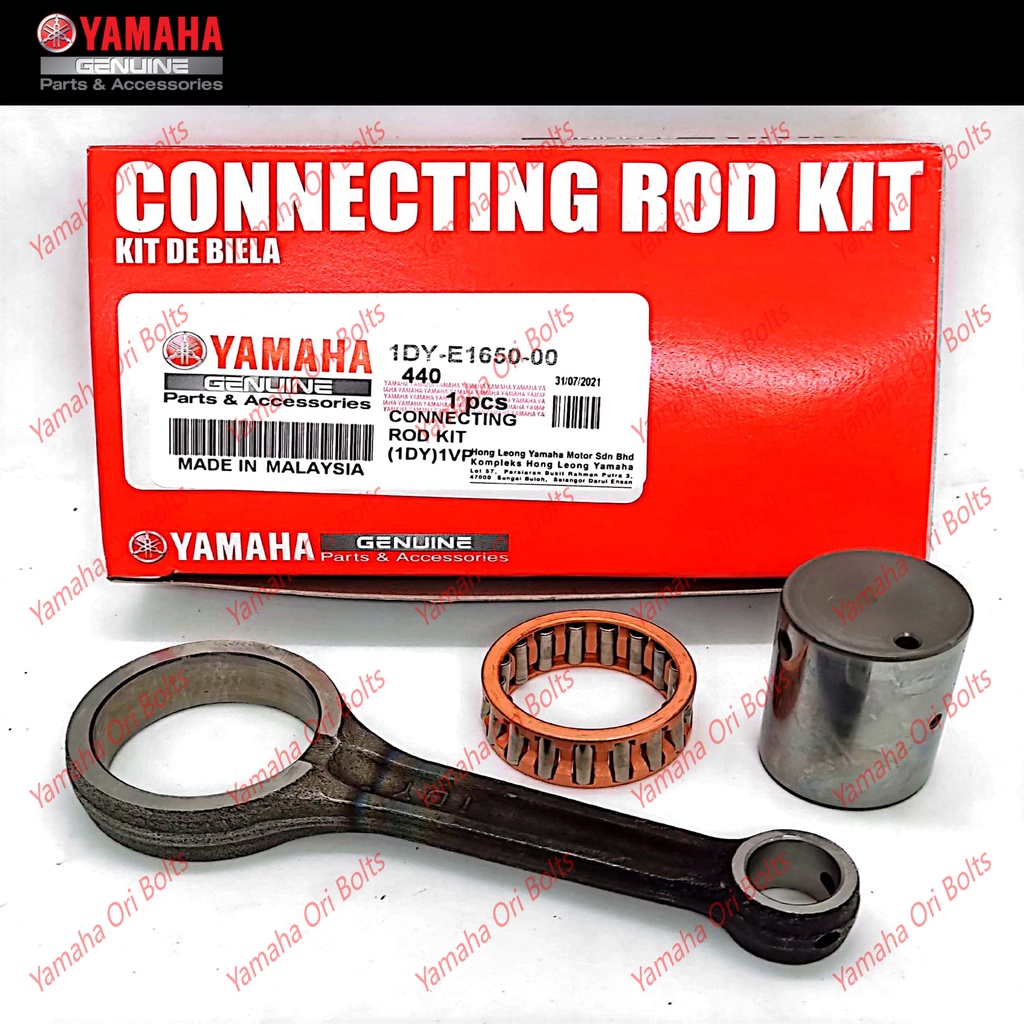Yamaha Original Lagenda FI Connecting Rod - 1DY-E1650-00 | Shopee Malaysia